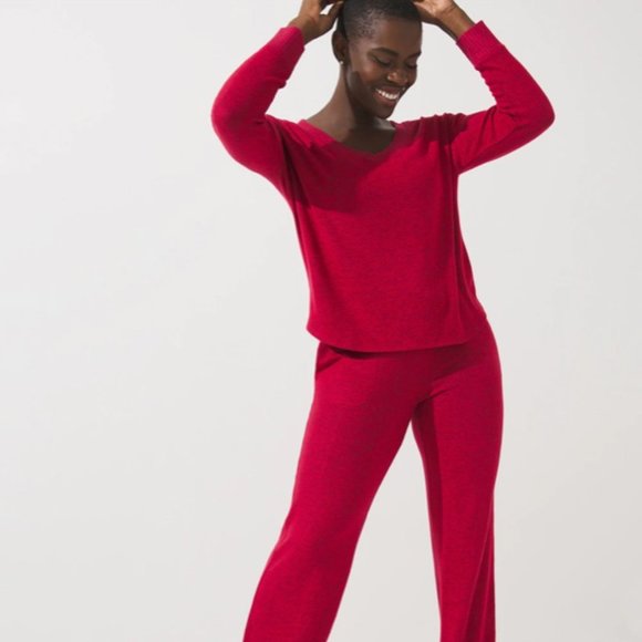 Soma | Intimates & Sleepwear | Nwt Soma Brushed Cozy Pajama Lounge Set ...